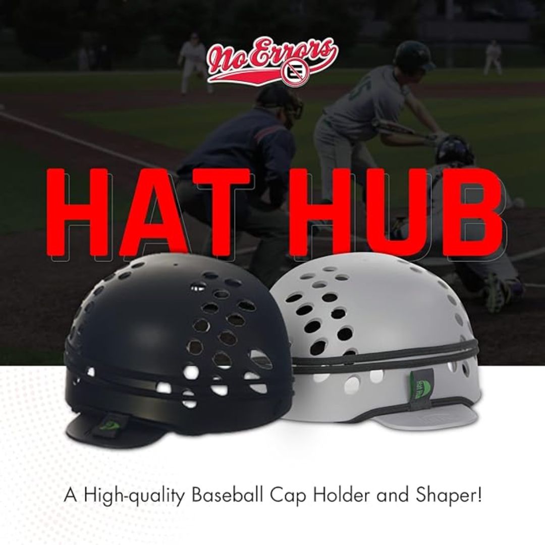 Hat Hub - The Ultimate Baseball Cap Travel Protector – No Errors Sports