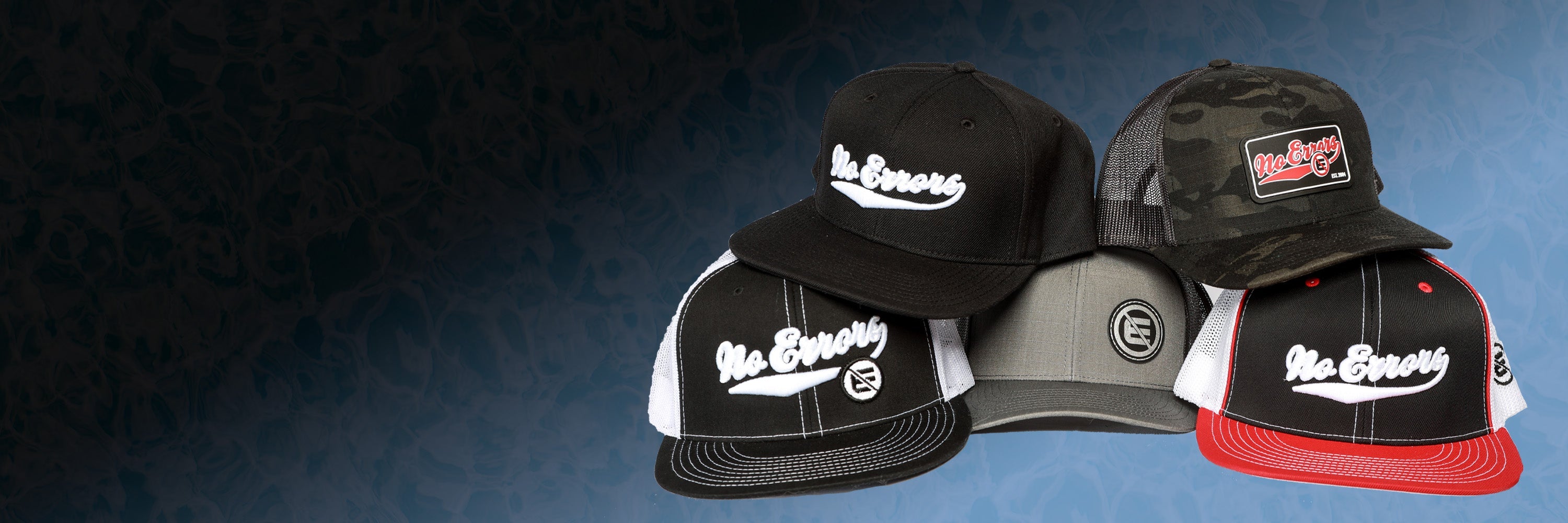 Baseball Caps – No Errors Sports