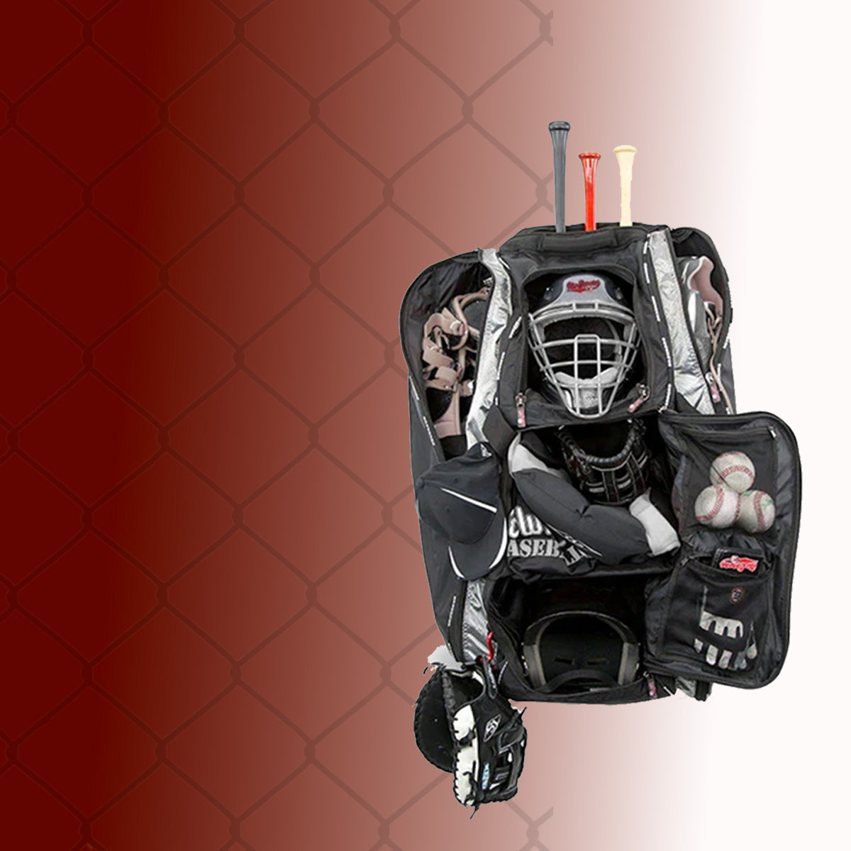 Baseball Softball Bat Bags & Backpacks | No Errors – No Errors Sports