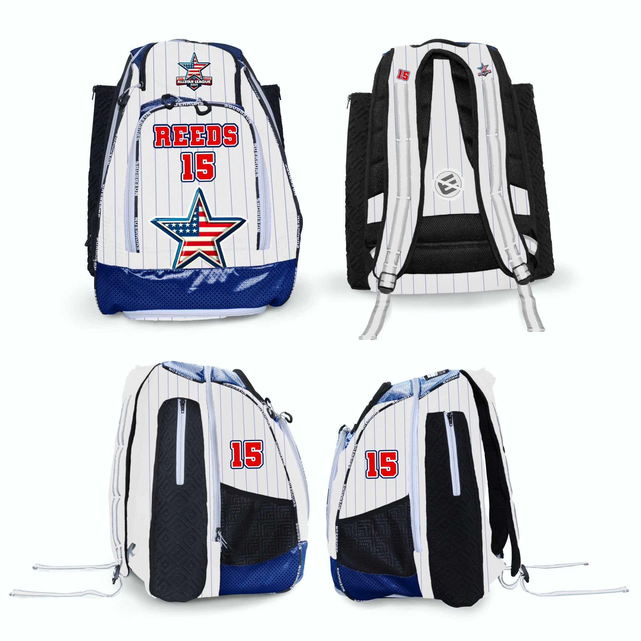 RBP - Full Custom baseball softball team bags – No Errors Sports