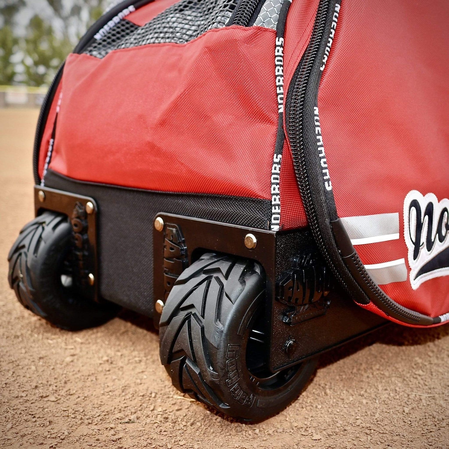 Baseball Bat Bag | The Dinger II | NO ERRORS – No Errors Sports